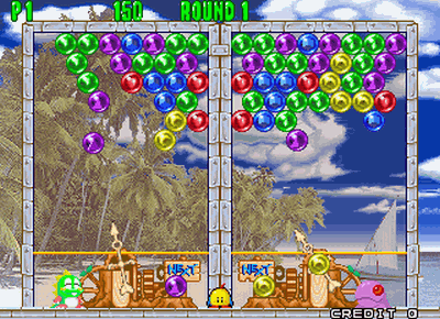 Retro Game of the Day! Bust-a-Move/Puzzle Bobble