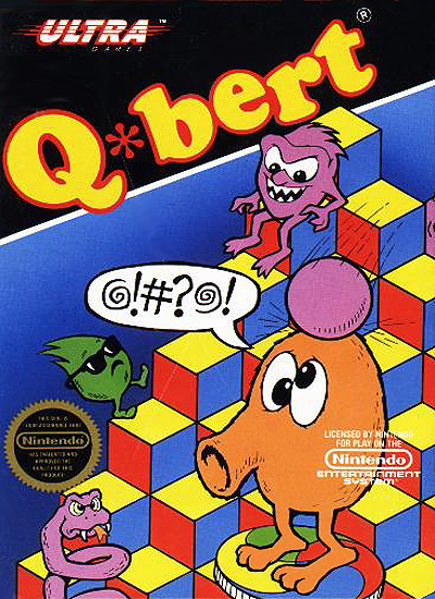 Gamasutra: Ron Alpert's Blog - Retro Game of the Day! Q*Bert