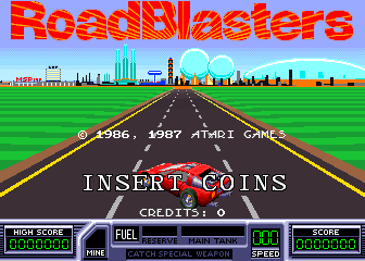 Retro Game of the Day! RoadBlasters