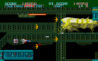 Retro Game of the Day! Thunder Force II