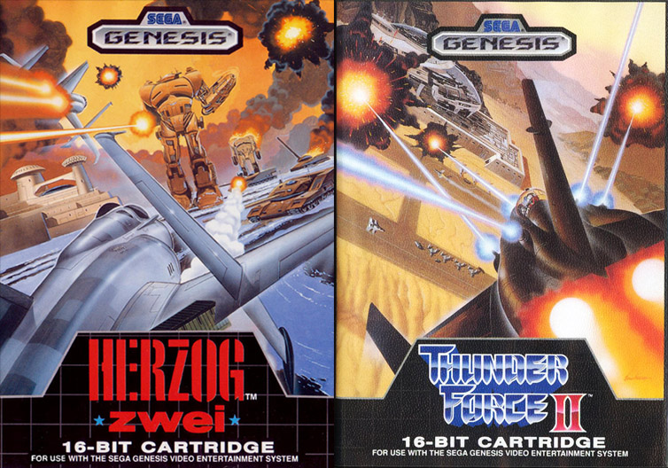 Retro Game of the Day! Thunder Force II