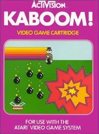 Retro Game of the Day! Kaboom!