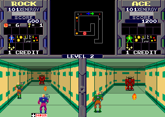 Retro Game of the Day! Xybots